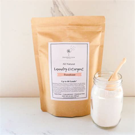 Patchouli Laundry Detergent Dandelion Naturals Patchouli Laundry Detergent Dandelion Naturals