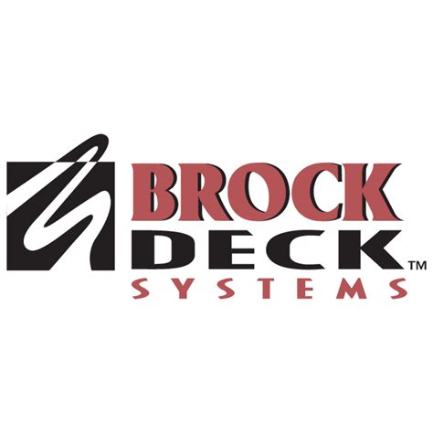 Brock Deck Systems Logo Vector Logo Of Brock Deck Systems Brand Free