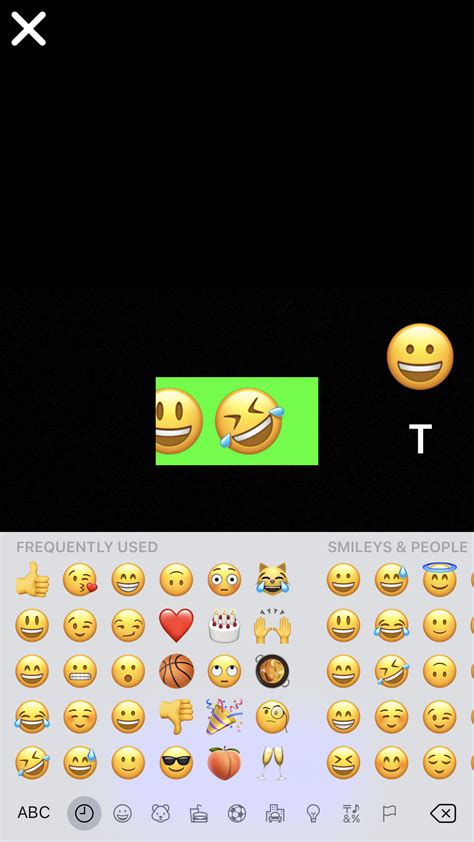 ios text field cuts off first emoji when typing stack overflow