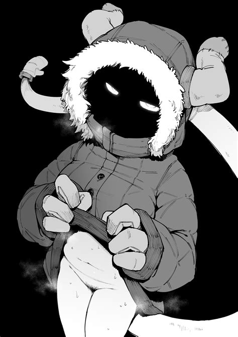 Karasu Raven Original Absurdres Highres Girl Belly Bottomless Breath Coat Coat Lift