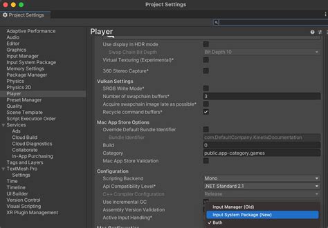 Setup Your Unity Environment Kinetix Documentation