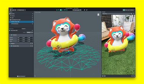 Snapml Lens Studio Senturinblind