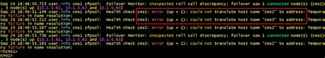 database cluster status cisco meeting server 3 6 and dns rr record