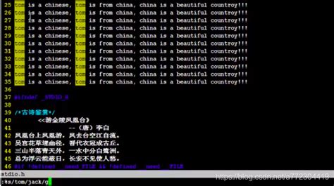 Linux Vim可视模式、末行模式、保存退出快捷操作vim退出可视记录中 Csdn博客 Linux Vim可视模式、末行模式、保存退出快捷操作vim退出可视记录中 Csdn博客