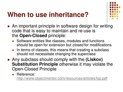 Ppt Inheritance And Object Compatibility Powerpoint Presentation