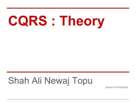 Pdf Cqrs Theory Dokumen Tips