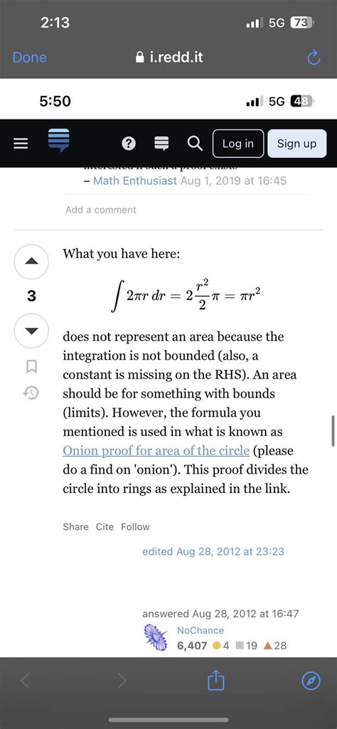 Why Isnt This Calculus Derivation Valid R Mathshelp