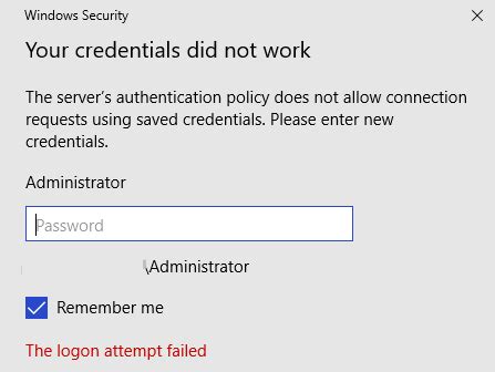 How To Allow Saved Credentials For RDP Connection TheITBros
