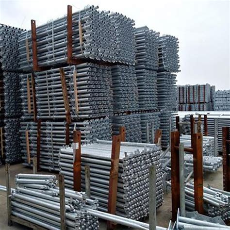 HDG Standard For Ringlock System From China Manufacturer EK Scaffolding