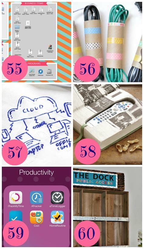 75 Ways To Organize Your Life