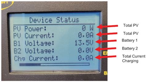 gp rvc r mppt solar controller remote overview parallel