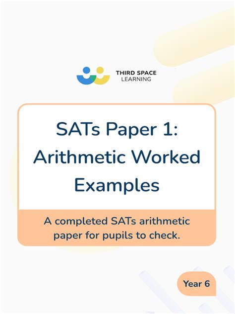 paper 1 arithmetic worked examples pdf mathematical notation