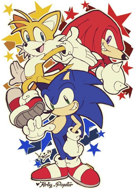 Sonic tails and knuckles – Artofit