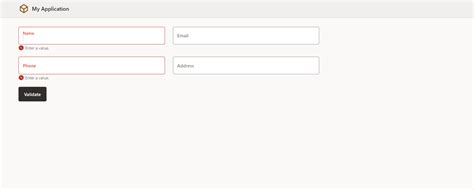 Client Side Validation In Oracle Visual Builder TechSupper