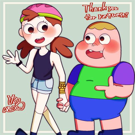 Clarence And Amy By Nuperiru On Deviantart