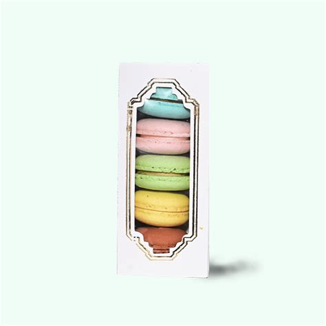 Macaroon Boxes Printed Macaroon Boxes Ezcustomboxes