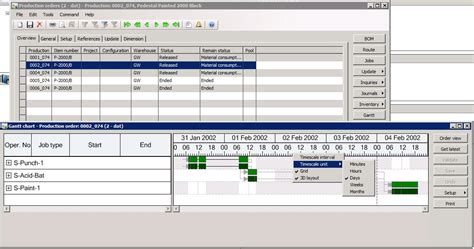 ActiveX Gantt Chart Control In Dynamics Ax