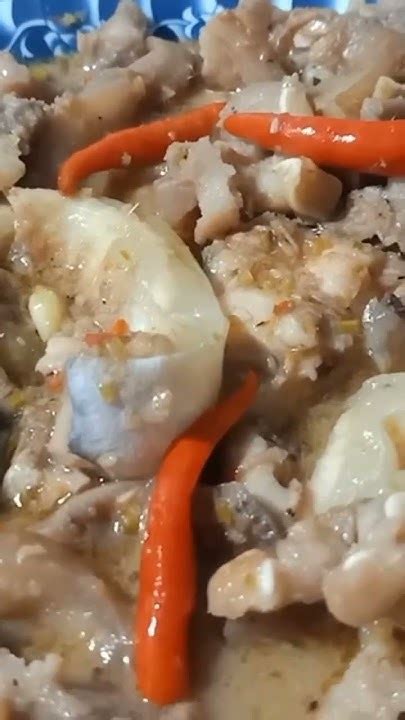 Cá Hú Thịt đầu Heo Kho Mắm Ruốc Chua Youtube