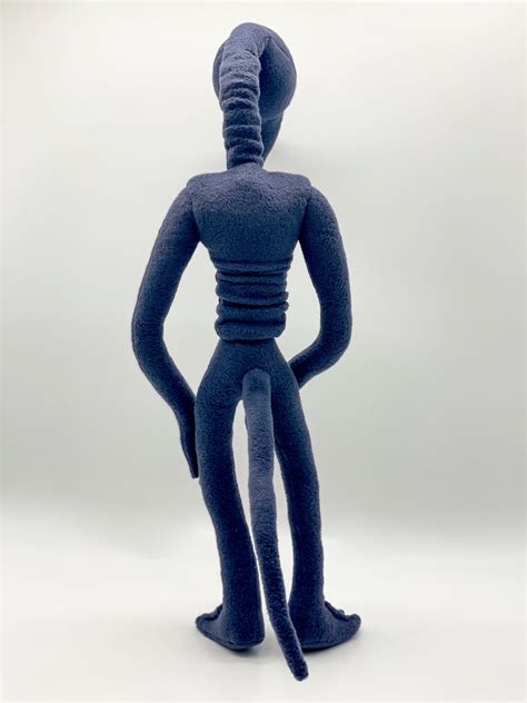 Scp 4975 Time S Up Plush Toy Etsy