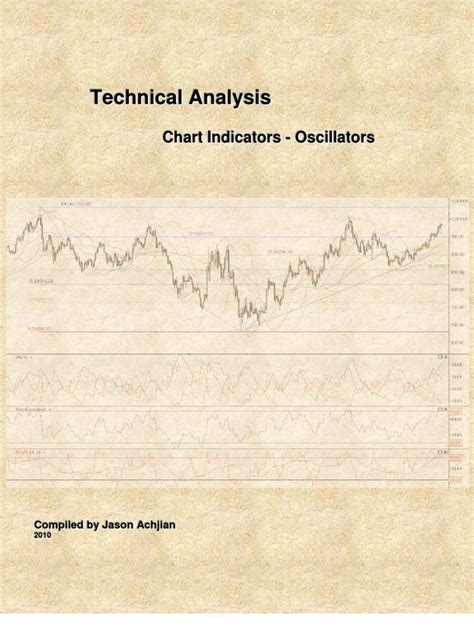 Technical Analysis Of Oscillators Pdf Economic Forecasting
