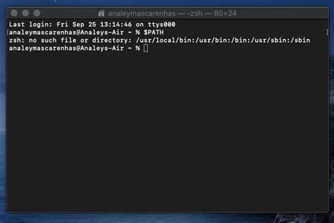 I Cant Find File Path For Zshrc Because Apple Community