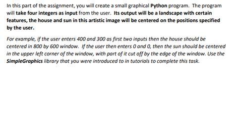 Solved In This Part Of The Assignment You Will Create A Chegg