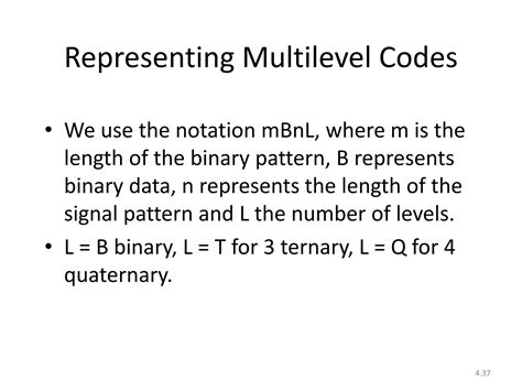 Data Encoding In Data Communication Pptx