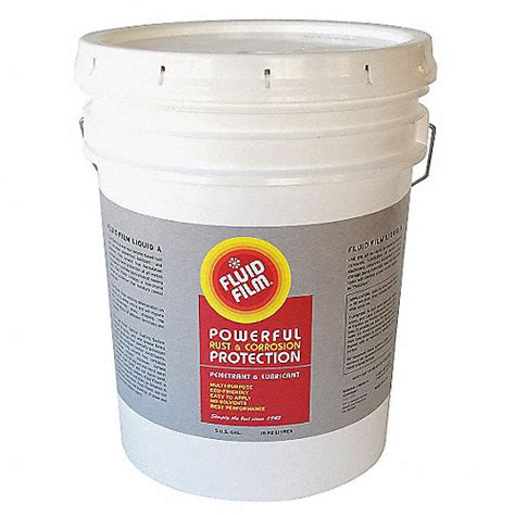 Fluid Film Inhibidor De Corrosión Liquid A Cubeta 5 Gal 10n789 Apa