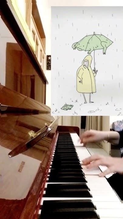 بارون اومد و یادم داد کاور پیانو Piano Shorts Playing نوازندگی پیانو Youtube