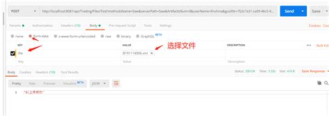Postman上线文件上传,并用c服务端接收 宇舟 博客园 Postman上线文件上传,并用c服务端接收 宇舟 博客园