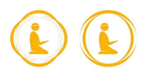 Praying Vector Icon 28842845 Vector Art At Vecteezy