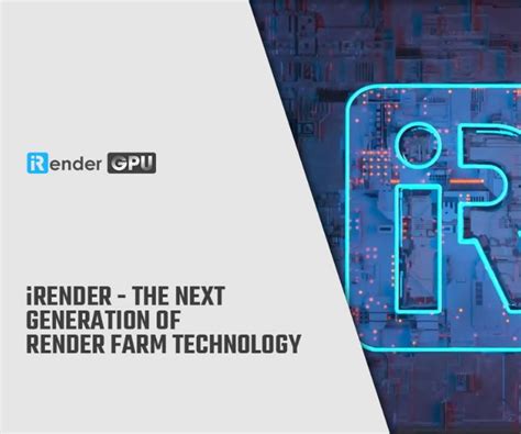 Irender Render Farm Archives Irender Cloud Rendering Service
