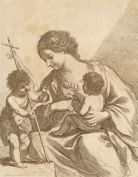 Virgin Drawing By Francesco Bartolozzi Fine Art America