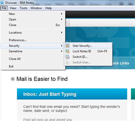 Learn How To Change Password In Lotus Notes 9 By Reset Password