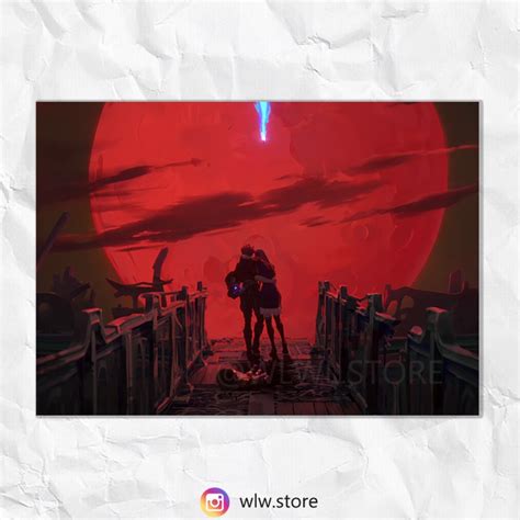 Placa Decorativa Caitlyn E Vi S Rie Arcane League Of Legends Caitvi Violyn Piltover S