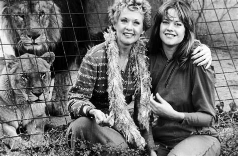Vintage Photographs Of Melanie Griffith S Pet Lion As A Teen