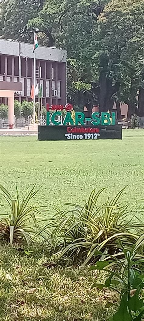 Uma Maheswari On Linkedin Hi Connections That Was A Great Day In Visiting The Icar Indian