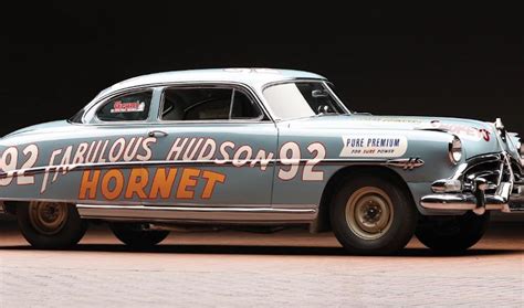 Herb Thomas Fabulous Hudson Hornet Still Breaking Records