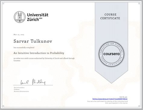 Over The Past Month I Completed 4 Courses On Coursera From Prestigious