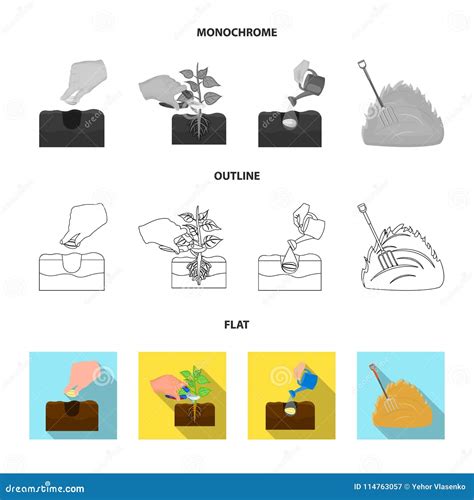 outline box plot chart interface vector icon isolated black simple line element illustration