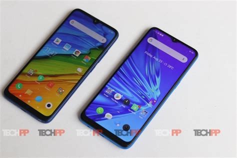 Realme 5 Vs Redmi Note 7S The Best Sub Rs 10 000 Smartphone TechPP