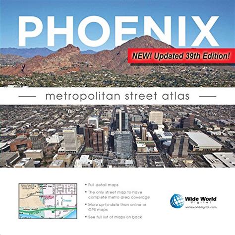 Phoenix Street Map Online