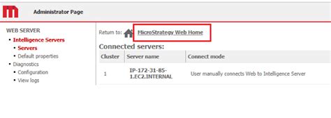 Connect With Microstrategy · Singlestore Documentation
