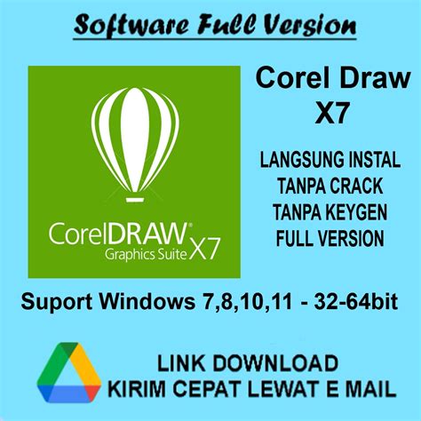 Jual Coreldraw Graphics Suite X7 32 X64 Wind Shopee Indonesia