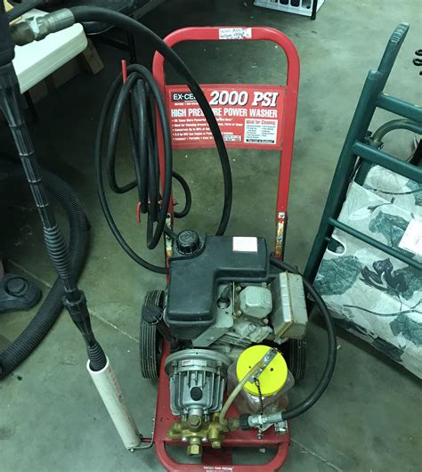 Ex Cell 2000psi Gas Pressure Washer 4694211868