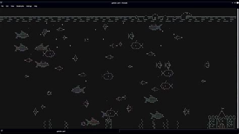 Asciiquarium On Arch Linux Youtube