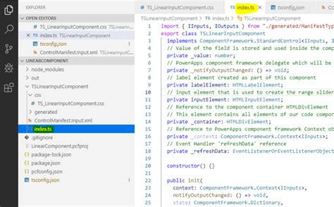 Walkthrough Of Creating The Microsoft Powerapps Pcf Sample Component