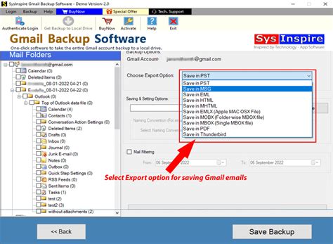 Instant Solution To Saveexport Gmail Emails To Eml Files