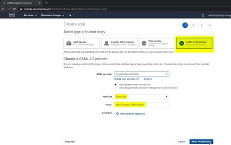 amazon redshift identity federation with multi factor authentication