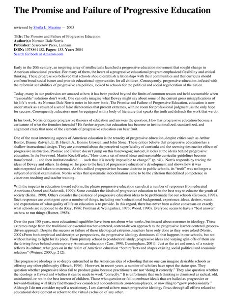 Essay Examples Progressive Era Essay